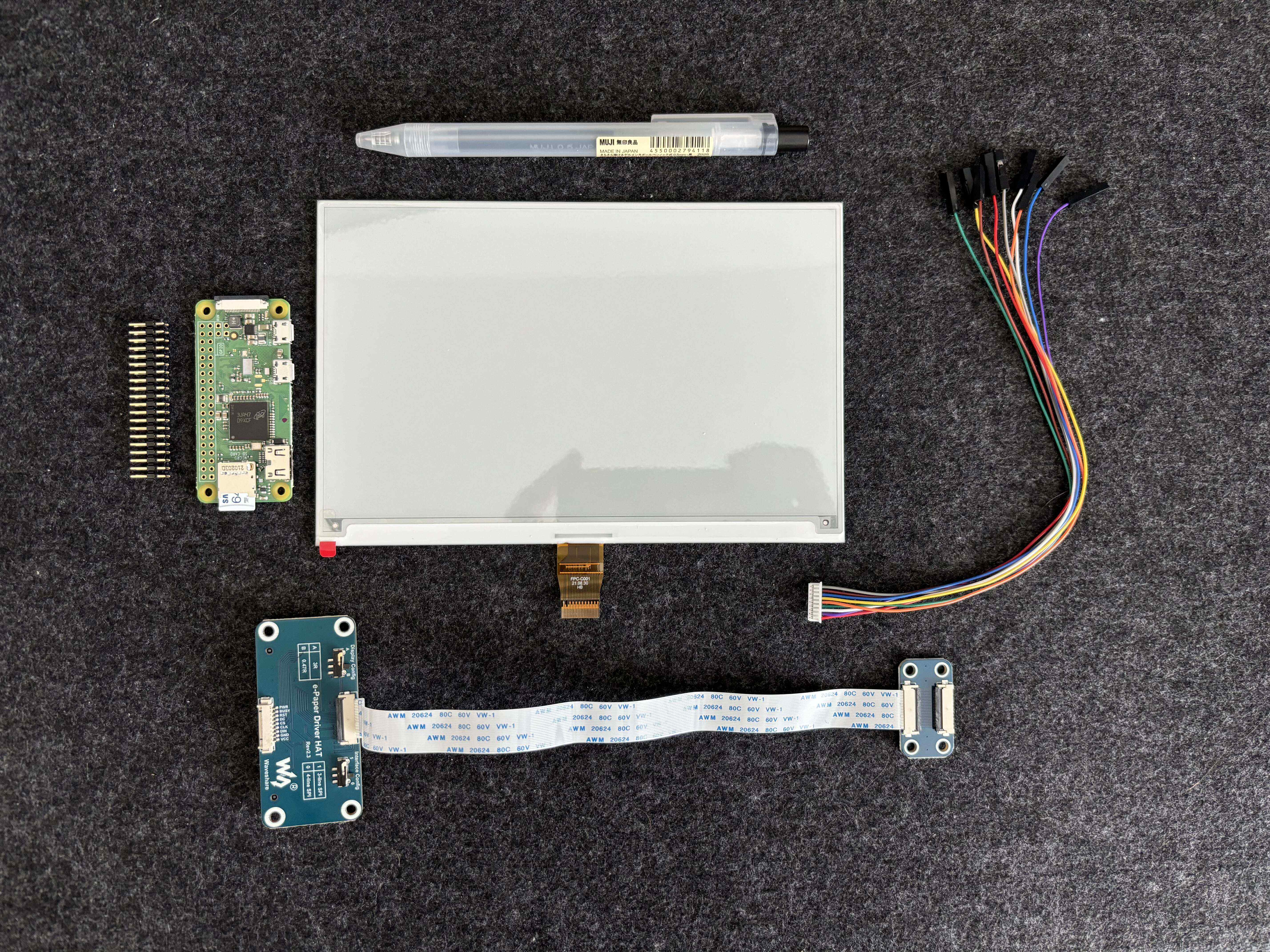 Building a Desktop E-Ink Display (Pt.1) · Spencer Fairchild